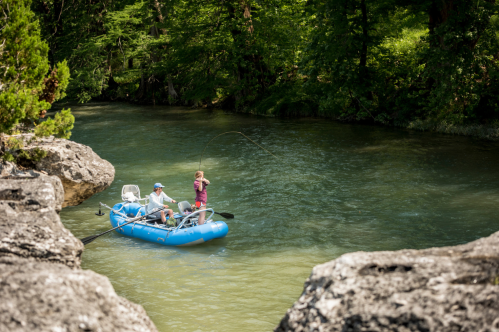 Big Stacy Pool In Texas Is Naturally Heated For A Winter Swim