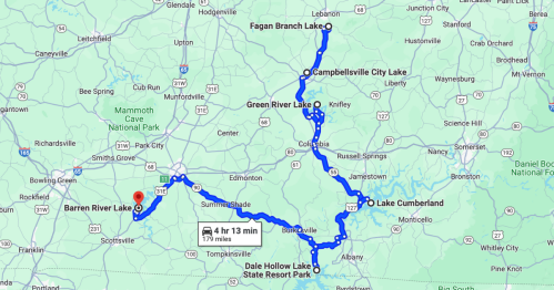 Incredible Lake Road Trip Through Kentucky To 6 Stunning Lakes