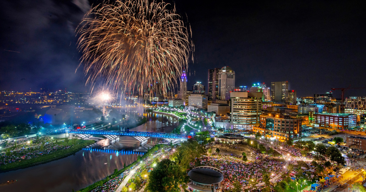 Best 4th of July Fireworks In Ohio: Where To Watch Fireworks 2024