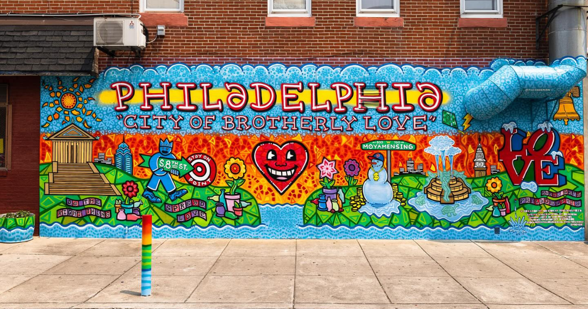 Philadelphia: Mural Capital Of The World