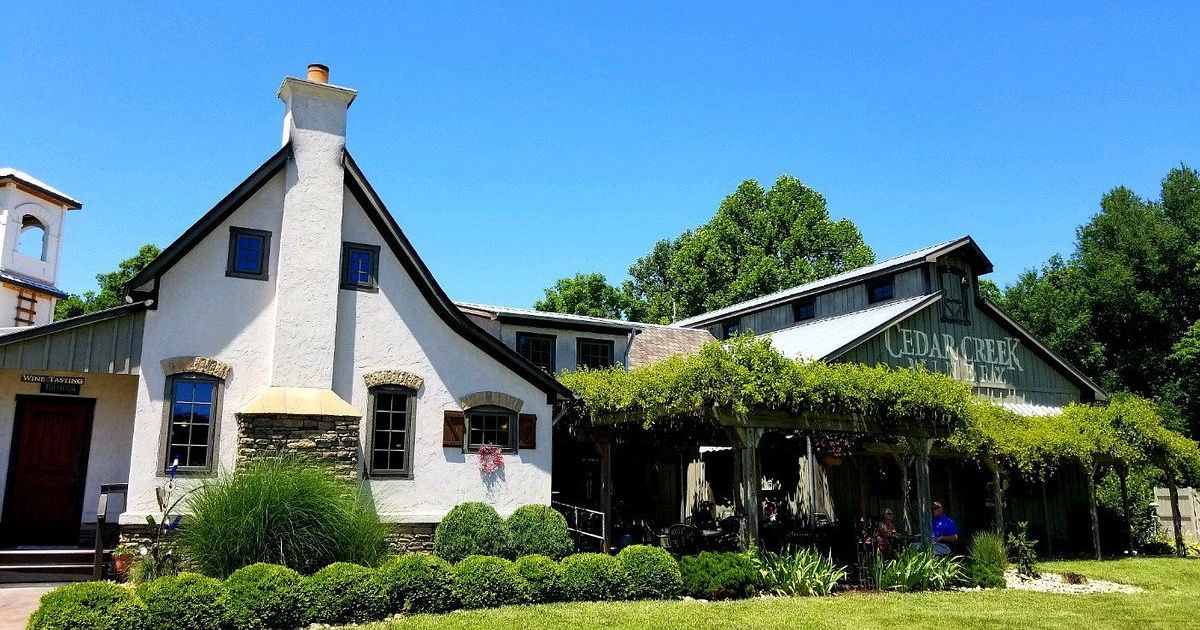 The Winery In Indiana That Features Magnificent Countryside Views (And ...