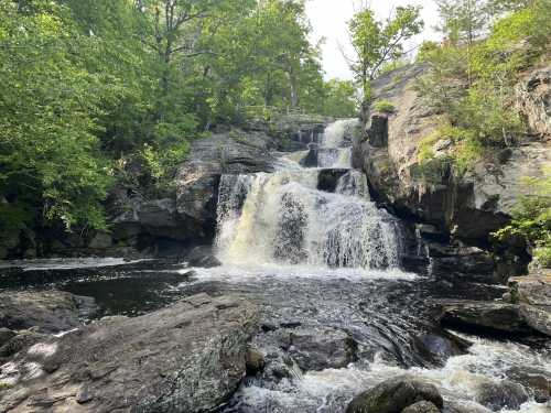 The Easy Trail That Just Might Have The Prettiest Waterfall In Connecticut