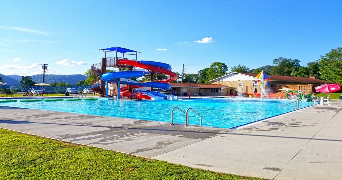 Lewis Wetzel Pool: Summer Fun In New Martinsville, West Virginia