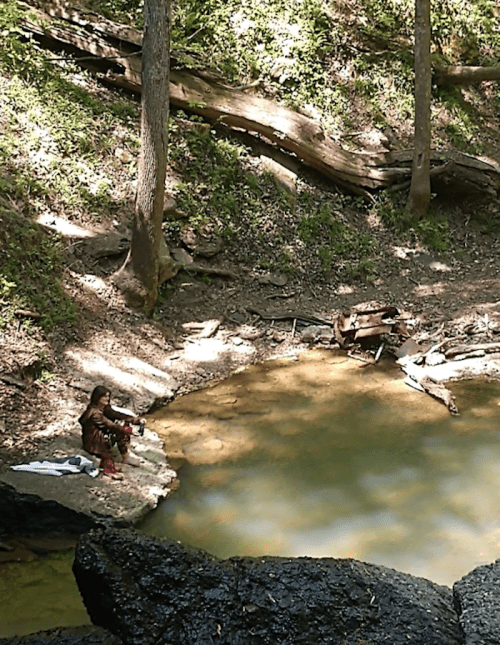 Falling Rock Falls: Hidden Waterfall in Montevallo, Alabama