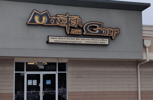 Monster Mini Golf: Budget-Friendly Destination In Maryland
