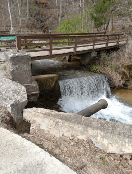 One Of The Best Waterfall Trails Is In Radcliff, Kentucky