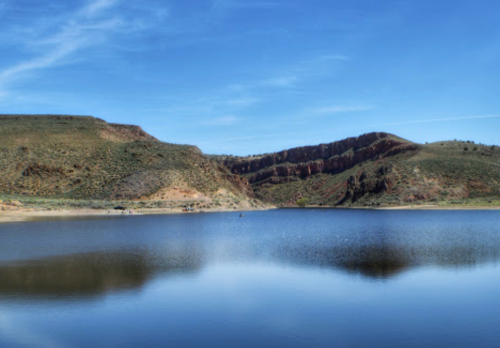 Echo Canyon Reservoir In Nevada: One Of The Best Fishing Spots