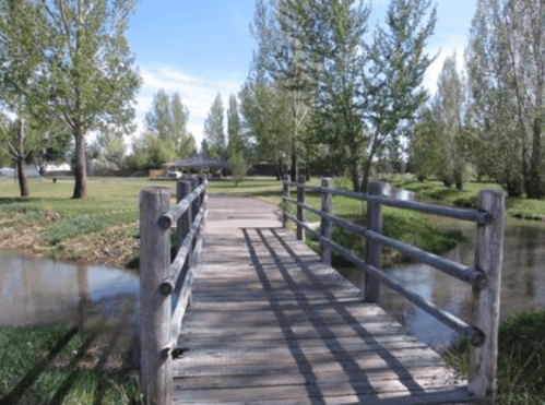 Rexburg Nature Park: Small Town Nature Park In Idaho