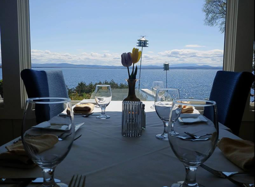 Dine At This Peaceful Waterfront Restaurant In Vermont