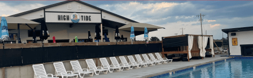 High Tide 21: Restaurant With A Pool In Perry, KS