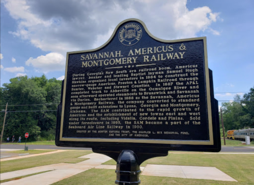 Americus's SAM Shortline Wine Train In Georgia: October 2024