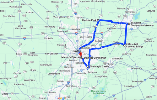 Take A Spontaneous Road Trip Through Ohio