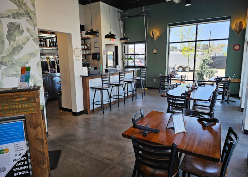 Wepa Cafe: Puerto Rican Restaurant In Idaho With Rooftop Patio