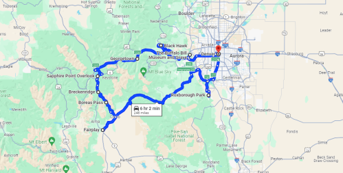 This Road Trip Through Colorado Is The Perfect Adventure