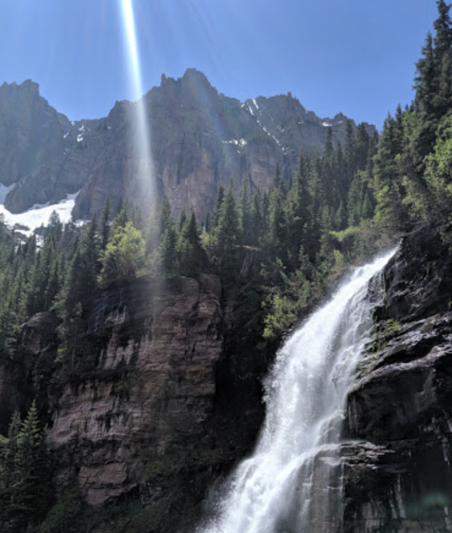 Bear Creek Falls Trail Is One Of Colorado's Best Waterfall Hikes