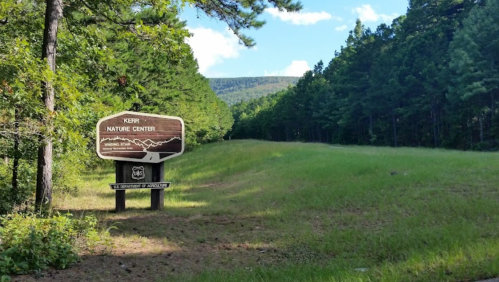 Kerr Nature Center Has A Beautiful Hiking Trail In Oklahoma
