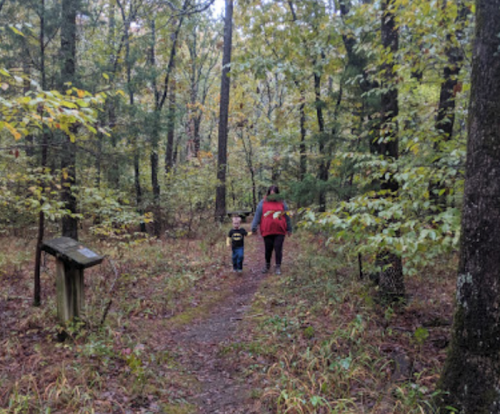 Kerr Nature Center Has A Beautiful Hiking Trail In Oklahoma