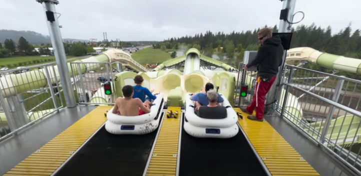The First Dueling Water Coaster On The West Coast Just Opened In Idaho ...