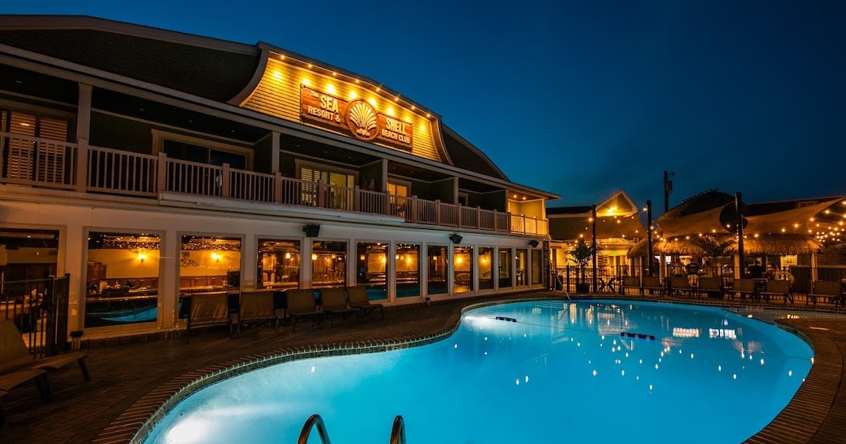 Visit Sea Shell Resort And Beach Club, A Beautiful Island Resort In New ...