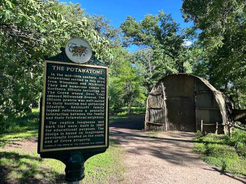 The Grove Has Easy Hiking Trails In Glenview, IL