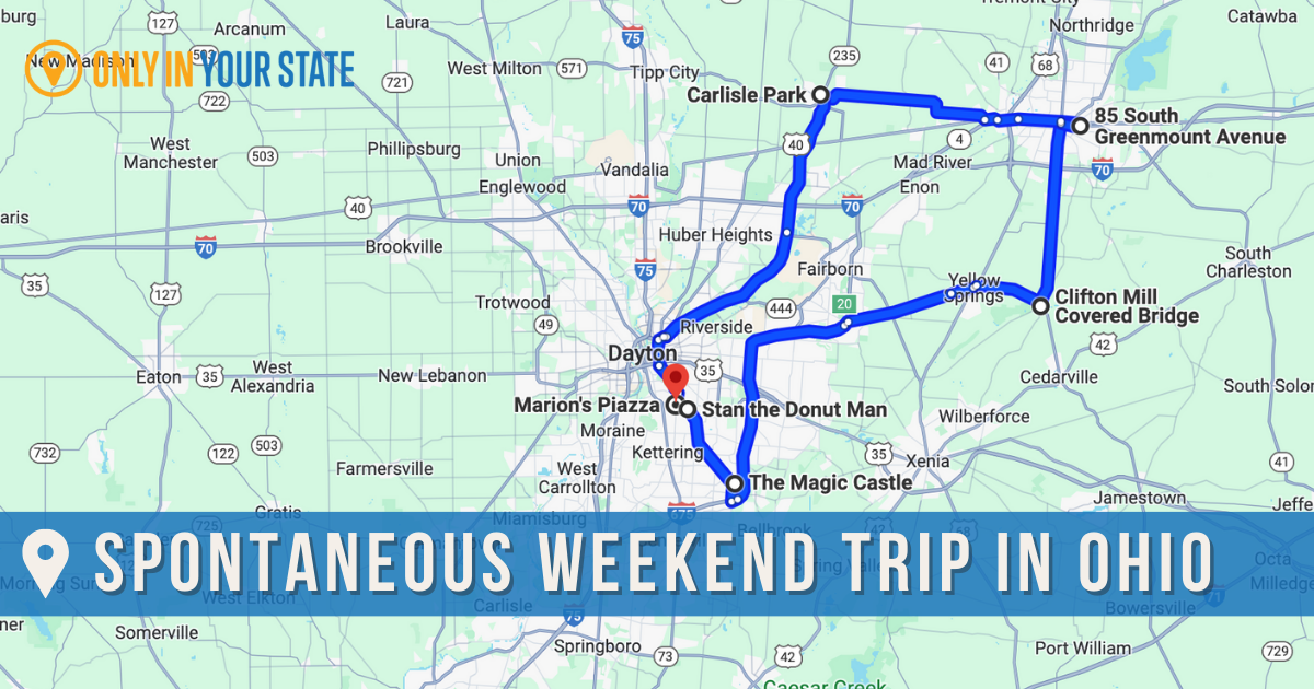 The Spontaneous Road Trip Through Ohio That Is The Perfect Weekend Of ...