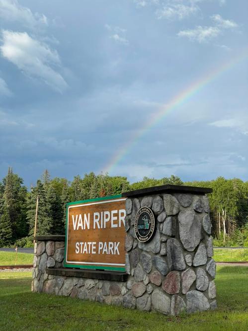 Have An Outdoor Adventure At This 1100-Acre Michigan State Park