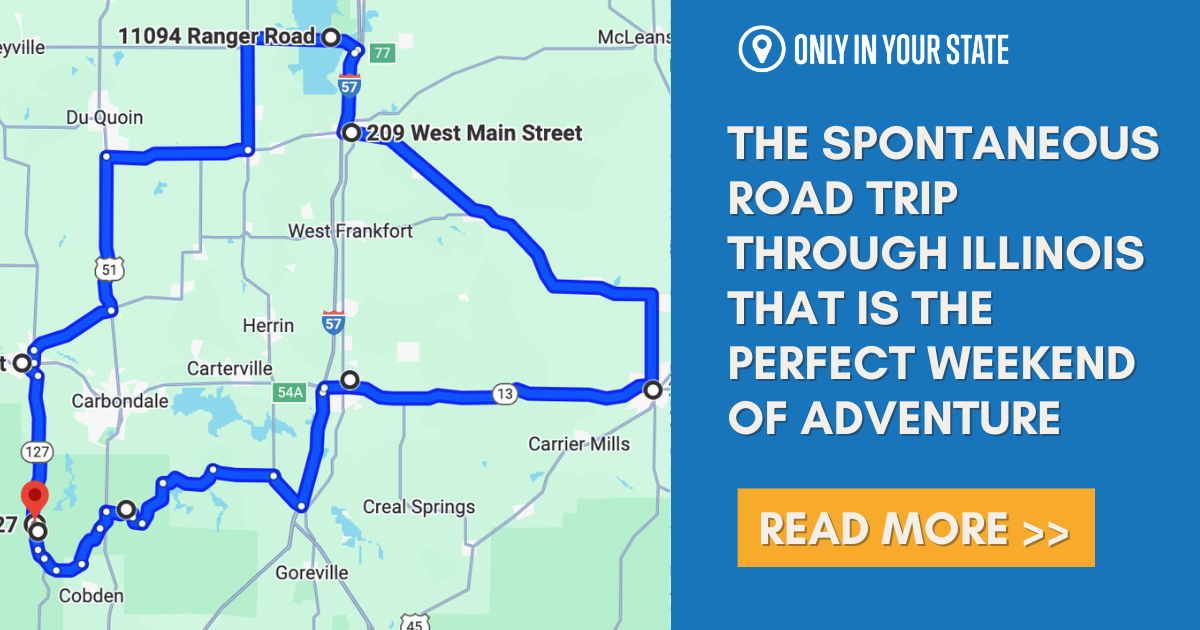 The Spontaneous Road Trip Through Illinois That Is The Perfect Weekend ...