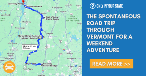 Road Trips | Only In Vermont