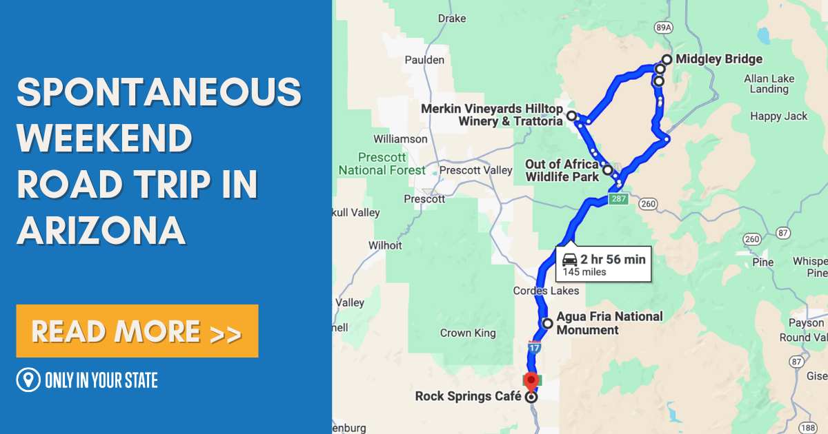 The Spontaneous Road Trip Through Arizona That Is The Perfect Weekend ...