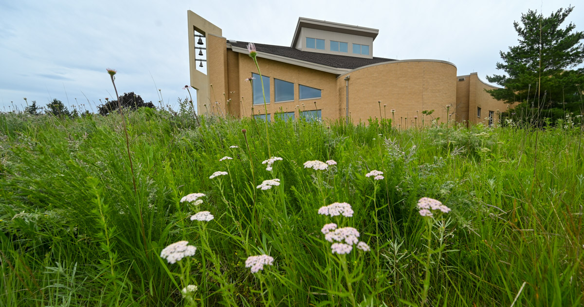 Enjoy The Wisconsin Nature Trail At Holy Wisdom Monastery