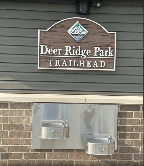 Deer Ridge Park: Wetland Trail In Lake St. Louis Missouri