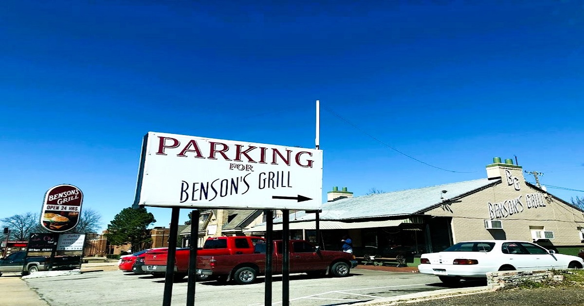 Benson's Grill, Fort Smith: 24-Hour All-American Diner In Arkansas