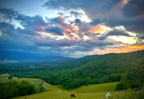 Discover Germany Valley Overlook in West Virginia