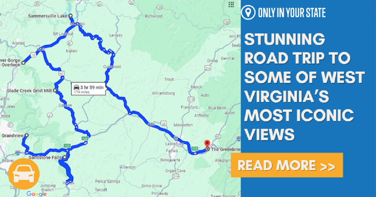 Visit Some Of The Most Iconic West Virginia Views