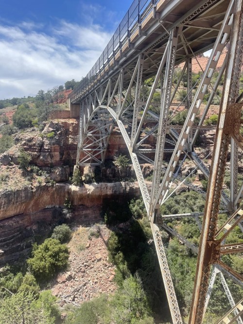 Best Views In Arizona: Midgley Bridge Observation Site