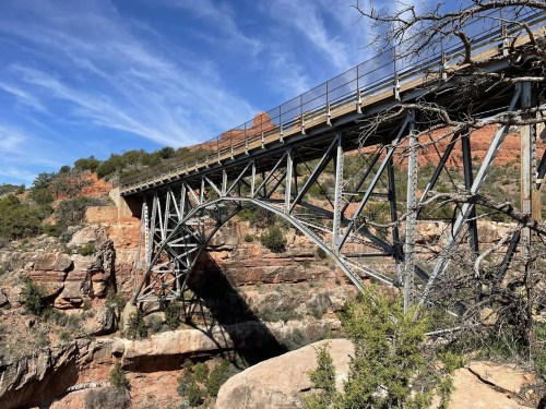 Best Views In Arizona: Midgley Bridge Observation Site