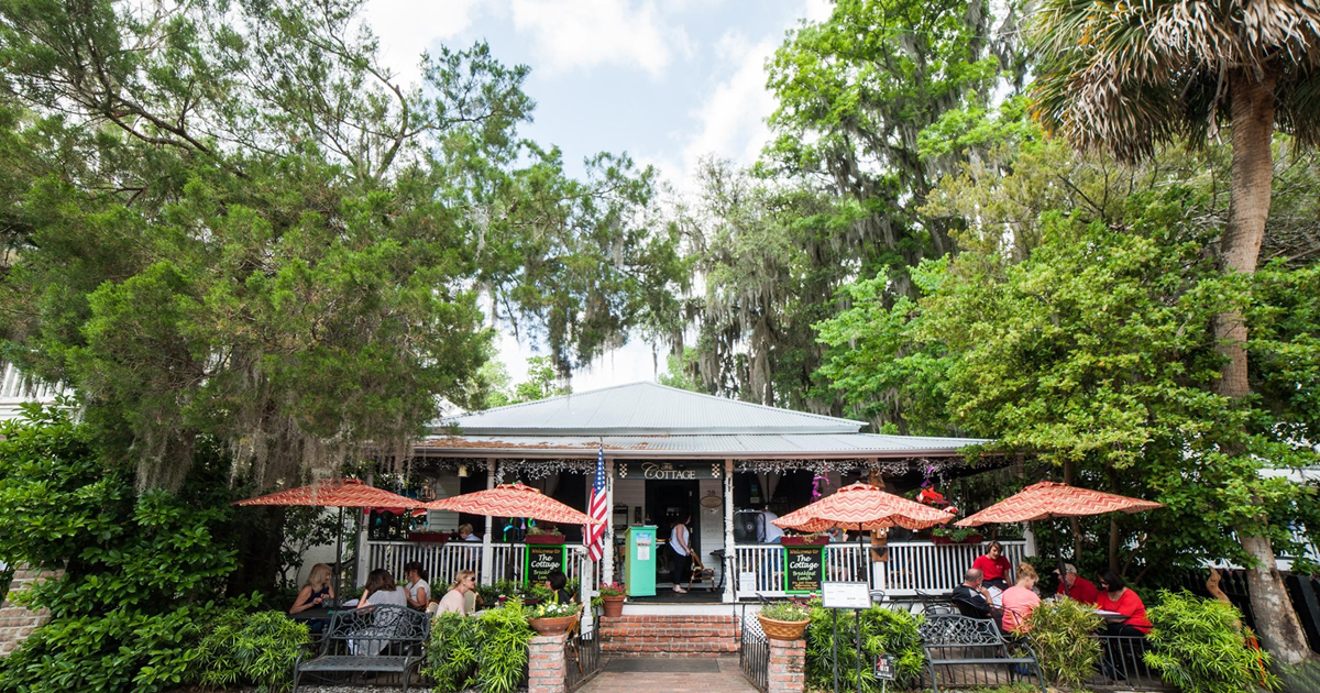 The Cottage Cafe In Bluffton Is An Extra Special Type Of Place