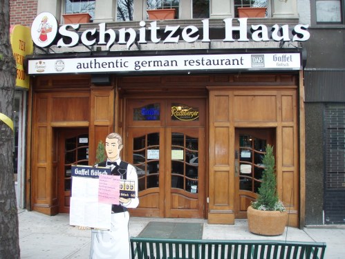 Schnitzel Haus: Best German Food In Brooklyn New York