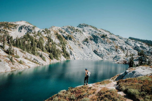 Tuck and Robin Lakes Trail: Best Day Hike in Washington