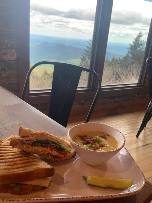 Mount Mitchell Café Boasts Scenic Views and Local Eats