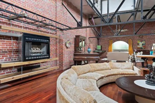 Sleep In An Airbnb Loft In A Historic Building In Pensacola, Florida