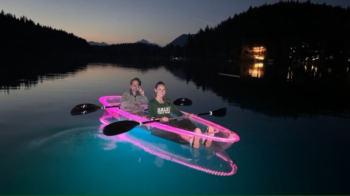 Glass Kayaking Tours Are A New Summer Adventure In Montana