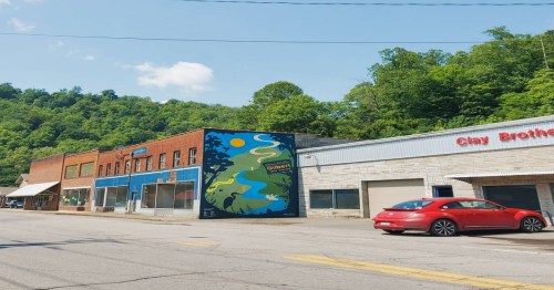 Welcome To The Appalachian Town Of Gilbert, West Virginia