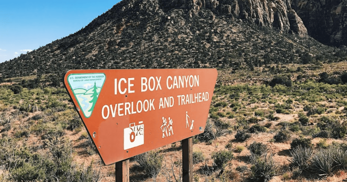 The Ice Box Canyon Trail Is A Lovely Waterfall Hike In Nevada