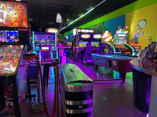 Timeline Arcade: Retro Arcade In York, Pennsylvania