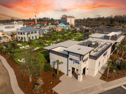 Experience Popstroke Myrtle Beach, Co-Owned By Tiger Woods