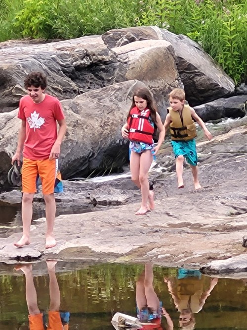 Big Falls' Big Fork River Is Like A Natural Water Park In Minnesota