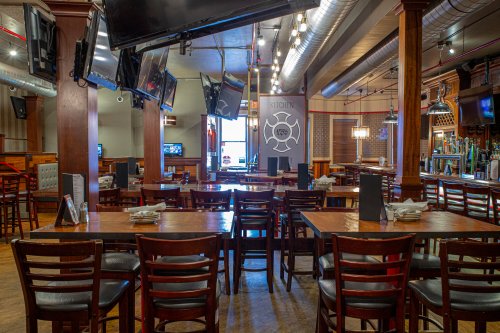 Ladder 133: Unique Restaurant In Providence, Rhode Island