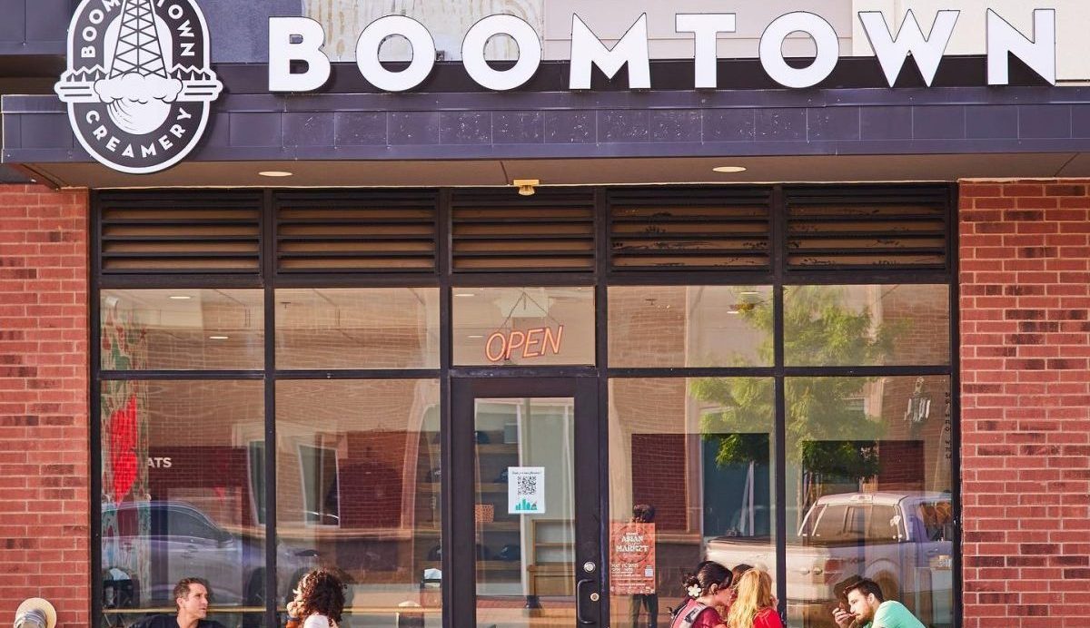 Boom Town Creamery: Best Small Batch Ice Cream In OKC