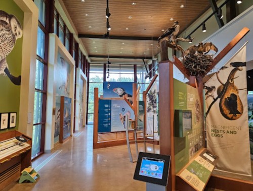John James Audubon Center In Pennsylvania